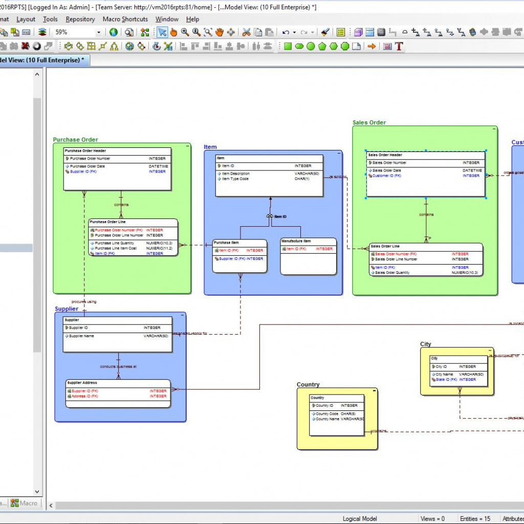 20 Database Diagram / Reverse Engineering Tools For Firebird ... 20 Database Diagram / Reverse Engineering Tools For Firebird ...